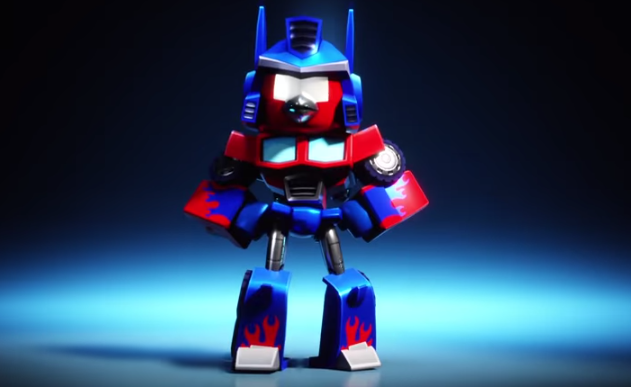 Asa arata Optimus Prime adica Red Bird in Angry Birds Transformers ...