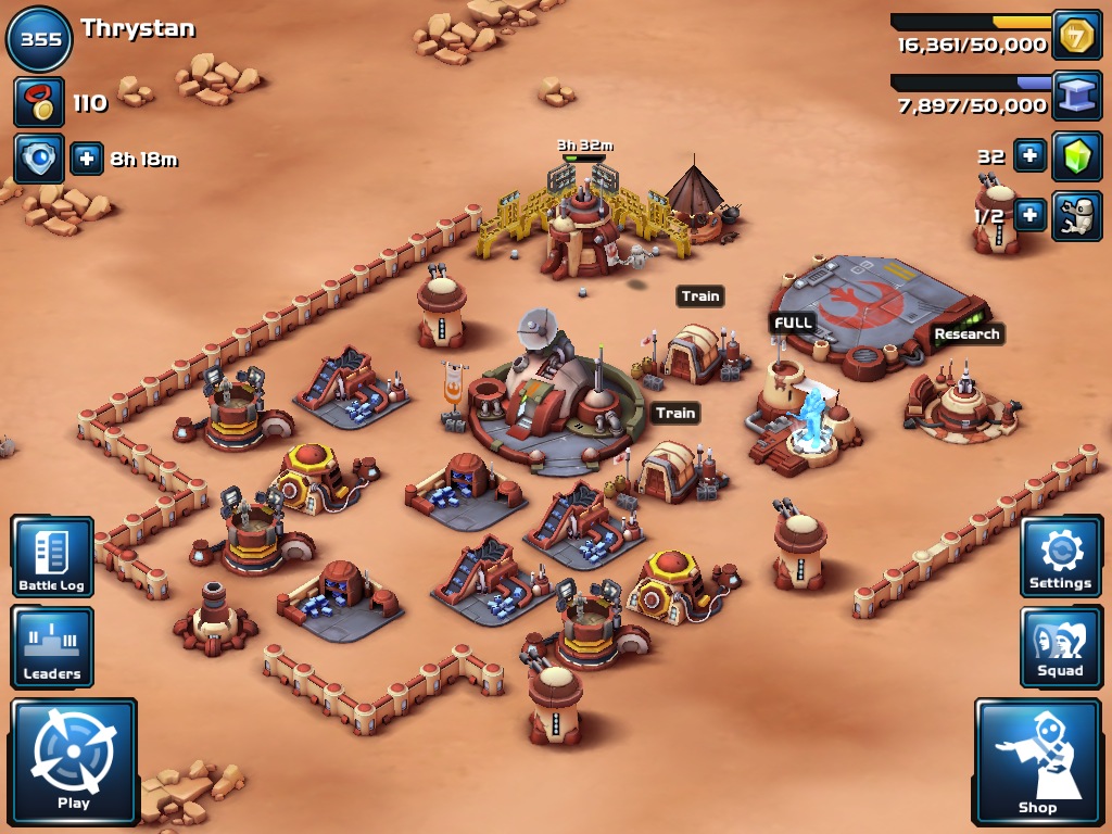 Star Wars Commander ajunge pe Android | First Play