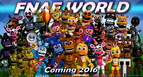 RPG-ul Five Nights at Freddy's cunoscut ca FNAF World primeste primul ...