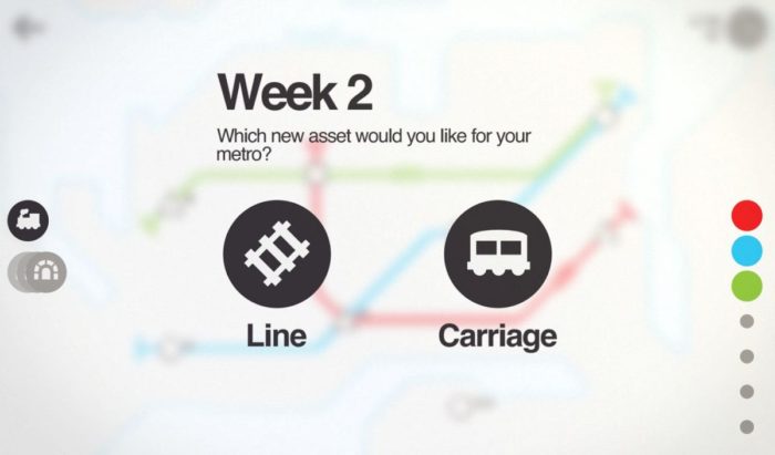 Mini Metro e jocul de care Metrorex are nevoie pentru a invata sa ...