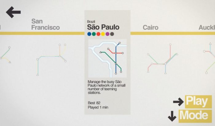 Mini Metro e jocul de care Metrorex are nevoie pentru a invata sa ...
