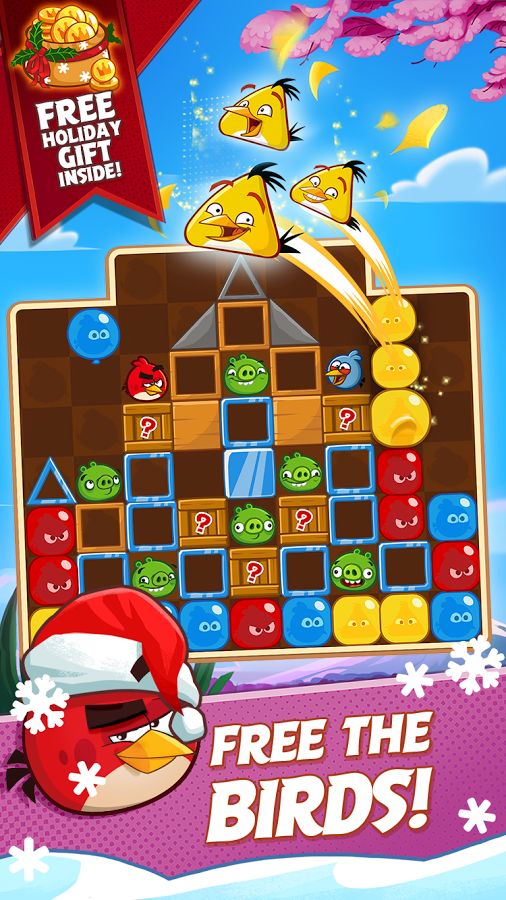 Rovio lanseaza o clona de Candy Crush, sub numele de Angry Birds Blast ...