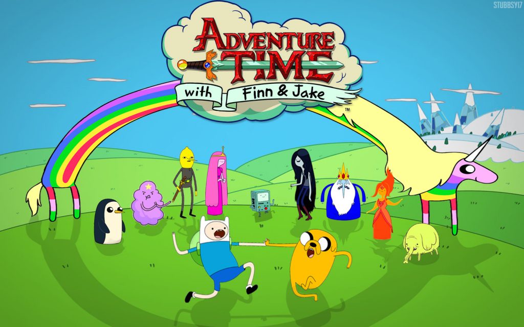 Adventure Time Run este un nou endless runner, gratuit in Play Store
