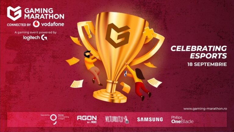 10 competiții de esports într-o singură zi în România - Gaming Marathon ...
