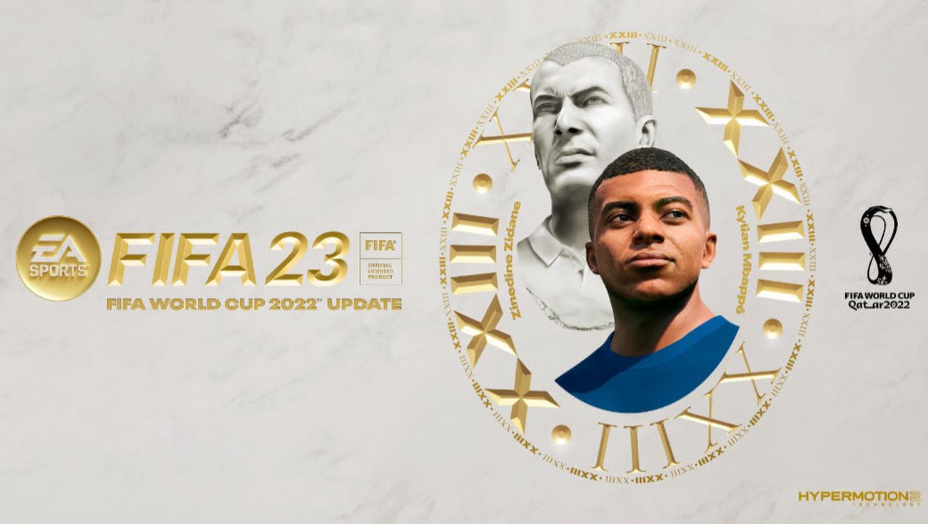 FIFA 23 primeste modul FIFA World Cup 2022 printr-o actualizare | First ...