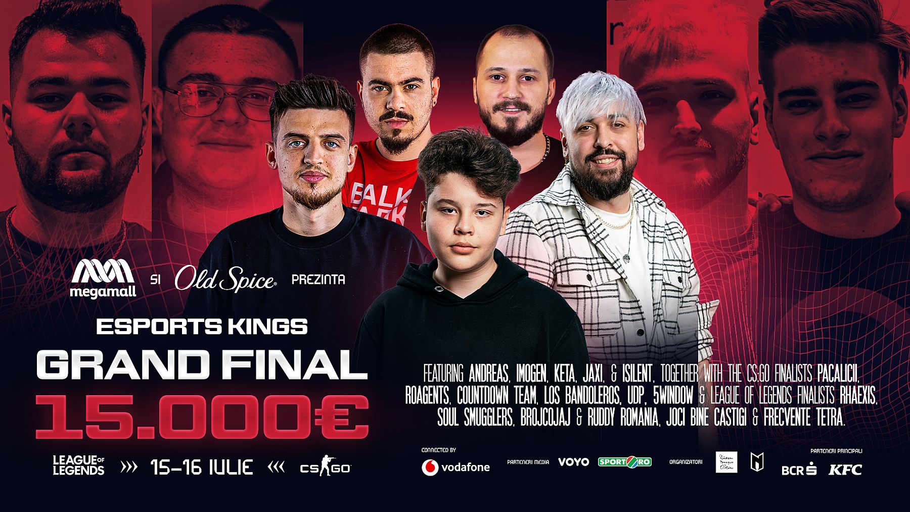 12 echipe din întreaga Românie concurează în turneul final Esports ...