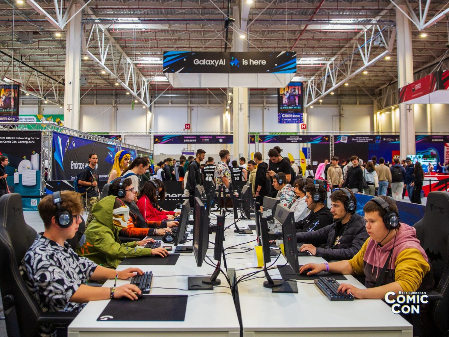 56.000 de oameni au fost la Comic Con Romania 2024; Iata ce a fost ...