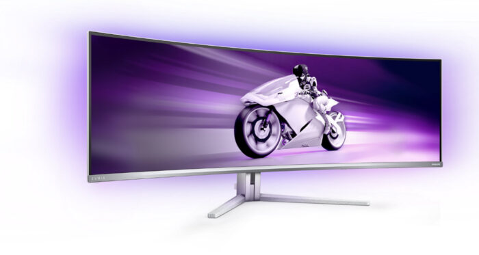 Philips lanseaza monitorul de gaming QD OLED 49M2C8900L, cu diaognala ...