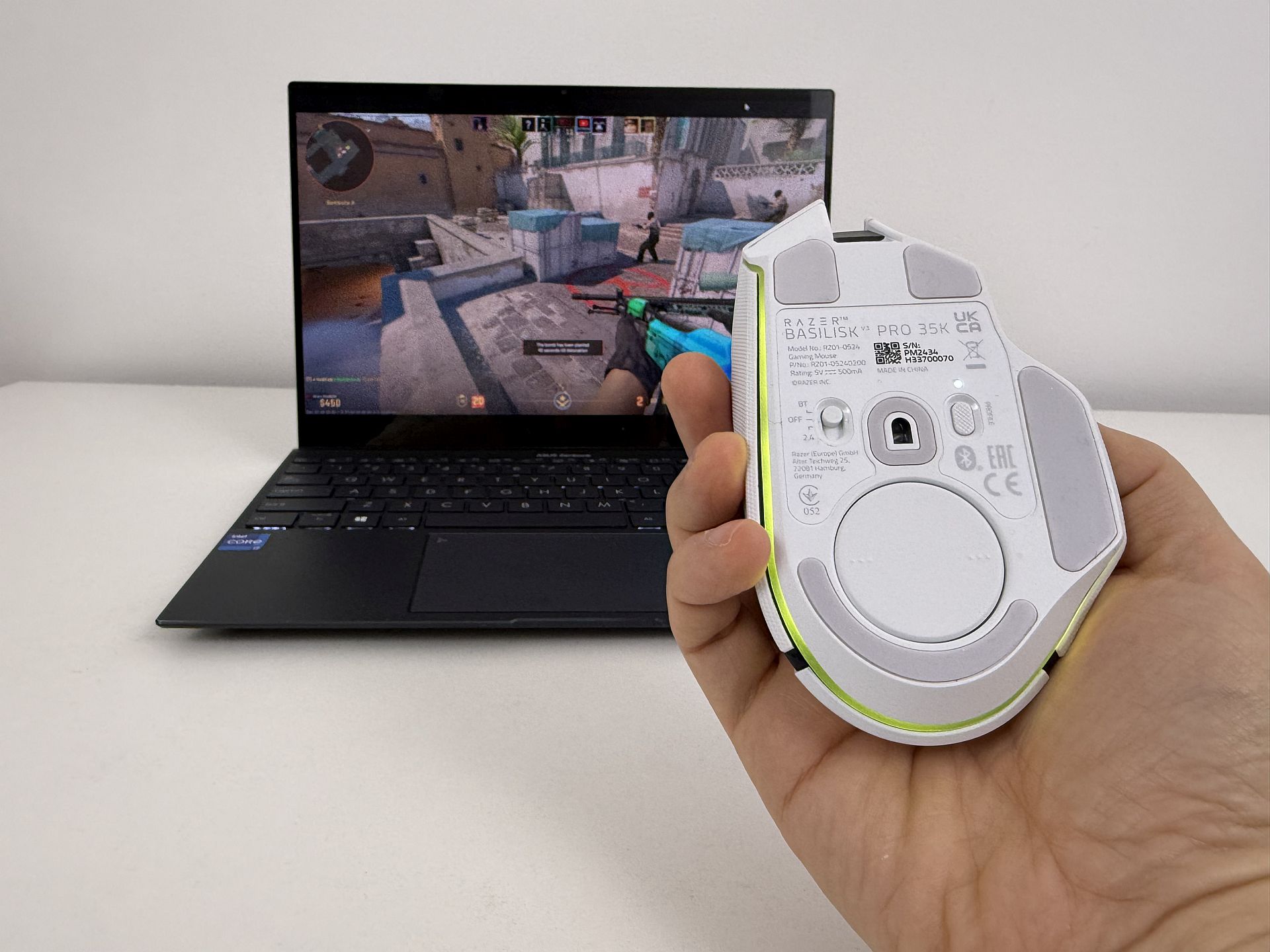 Razer Basilisk V3 Pro 35K – Review Detaliat După Săptămâni de Gaming ...