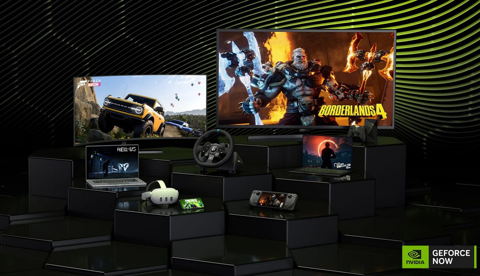 GeForce NOW trece la RTX 5080: 5K, 120 FPS și Install to Play | First Play