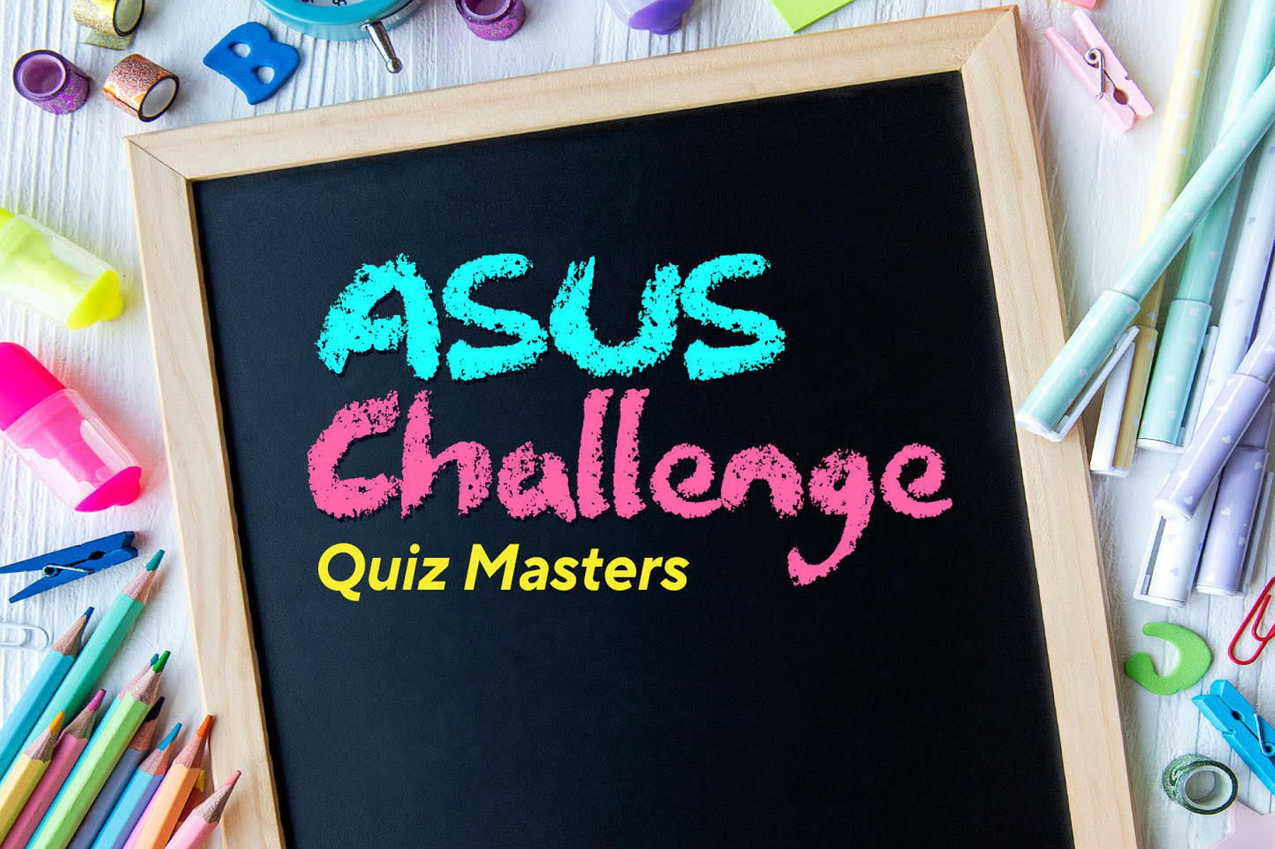 ASUS Challenge Quiz Masters: liceenii din toată țara devin maeștri ai ...